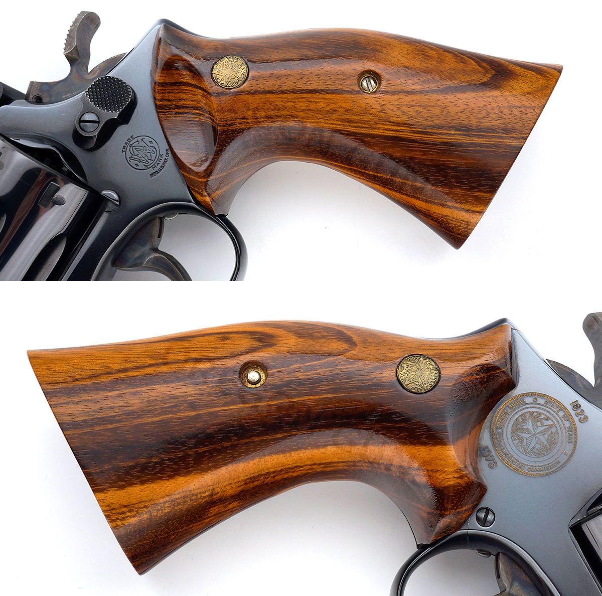 Smith & Wesson S&W Model 19-3 Texas Rangers Commemorative .357 Magnum W ...