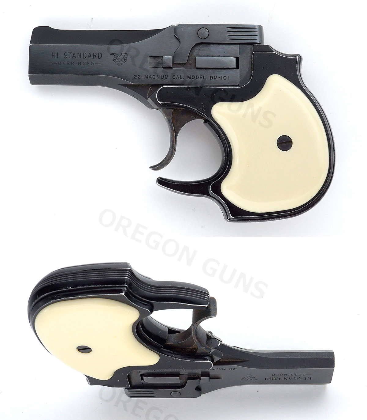 High Standard MODLE DM-101 DERRINGER .22 MAG SN # 1326300 .22 Magnum ...