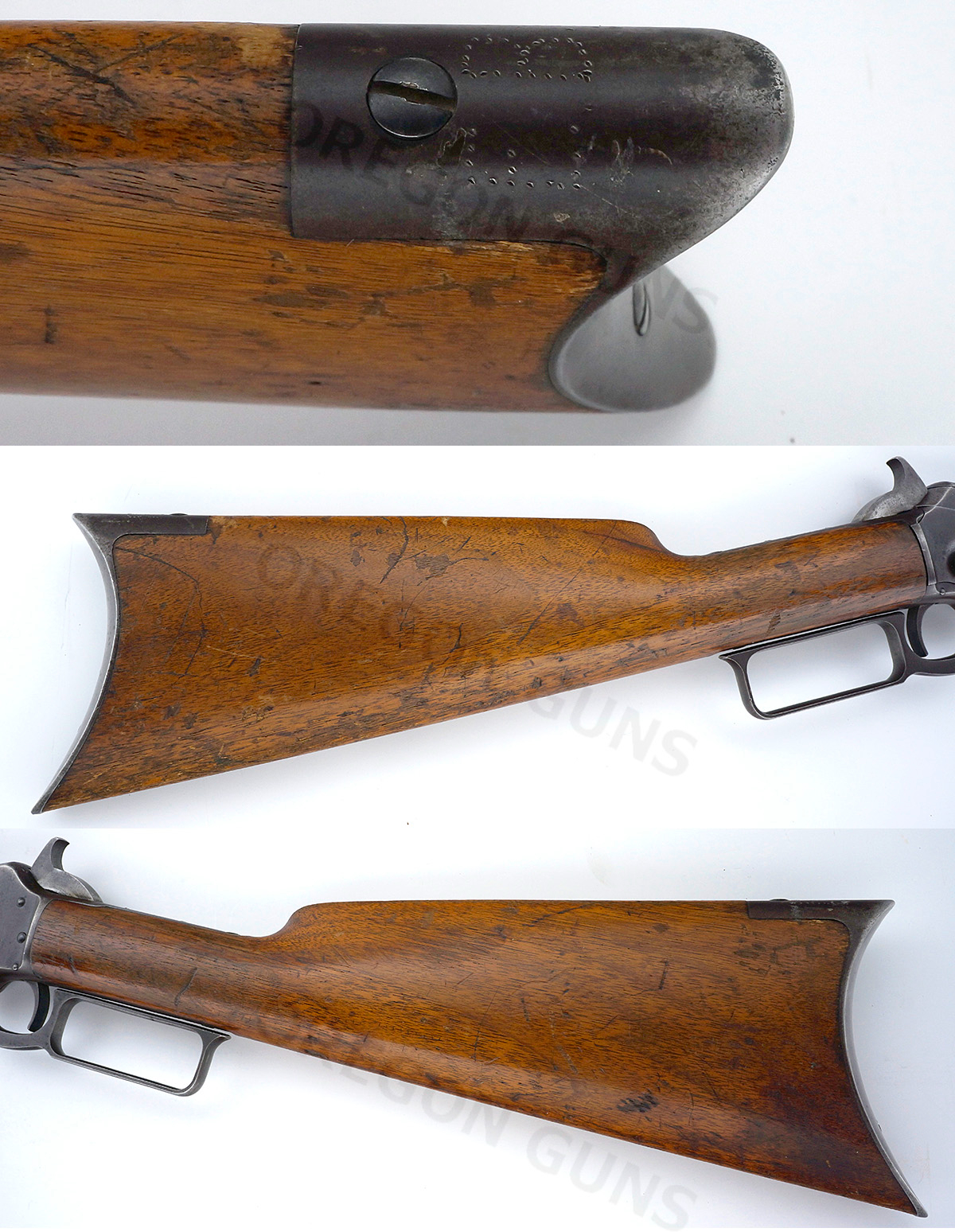 Marlin MODEL 1892 TAKE-DOWN LEVER ACTION RIFLE .32 RIMFIRE MFG 1897 ...