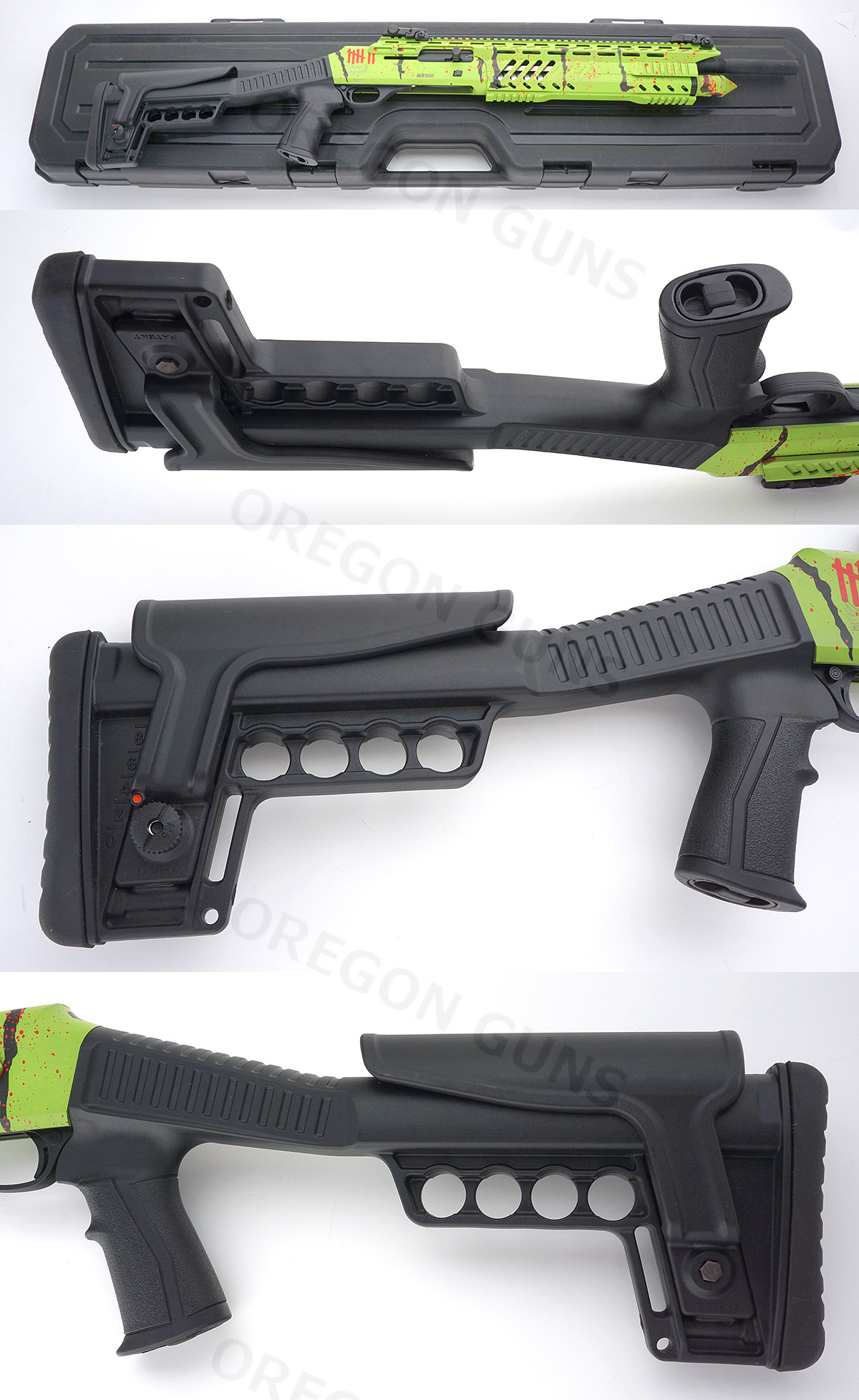 Emperor Arms Mx500 Zombie Tactical Semiauto 12 Ga Home Defense Shotgun ...