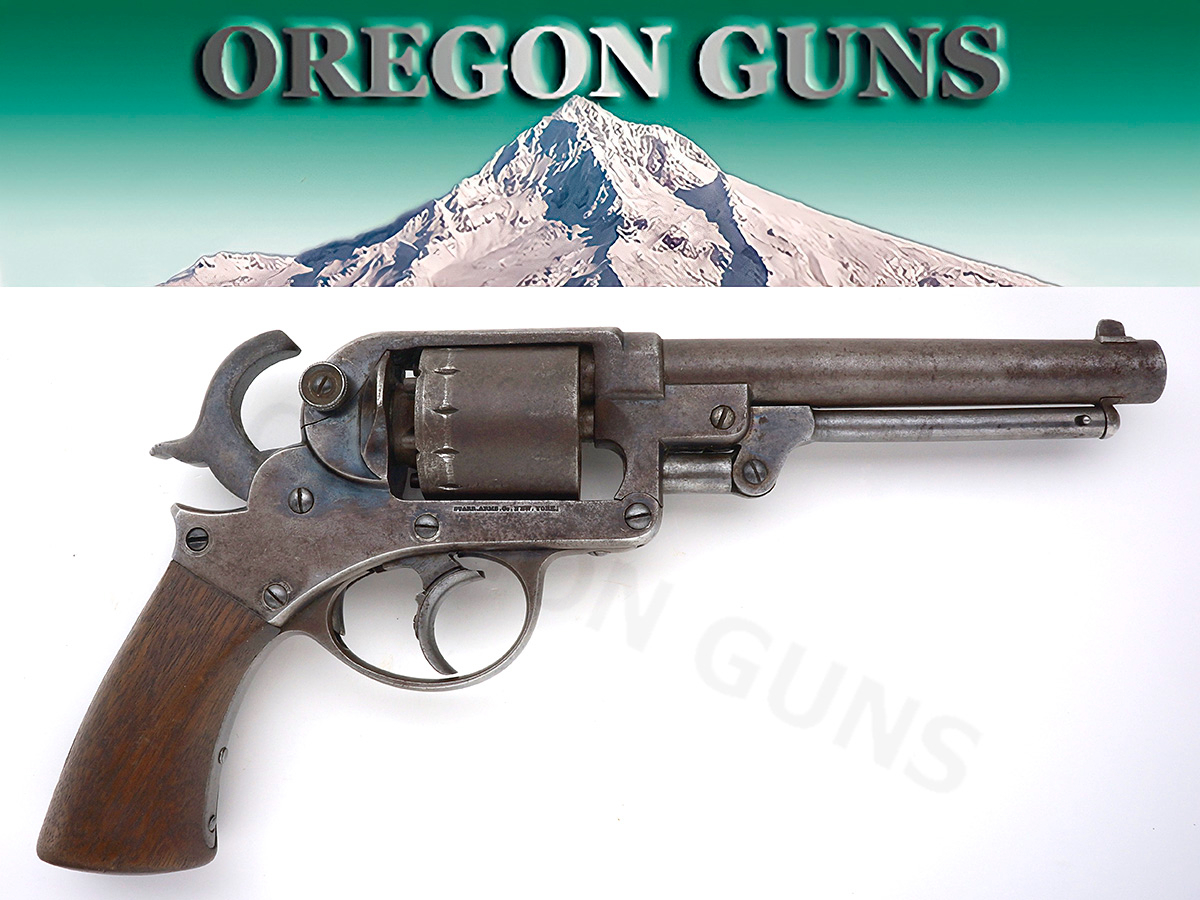 U.S. Civil War Starr Da Percussion Revolver .44 Cal Antique No Ffl ...