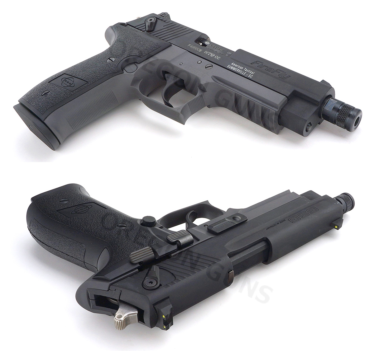 Gsg Firefly Semiautomatic 22-Lr Pistol W/Threaded Barrel New In The Box ...