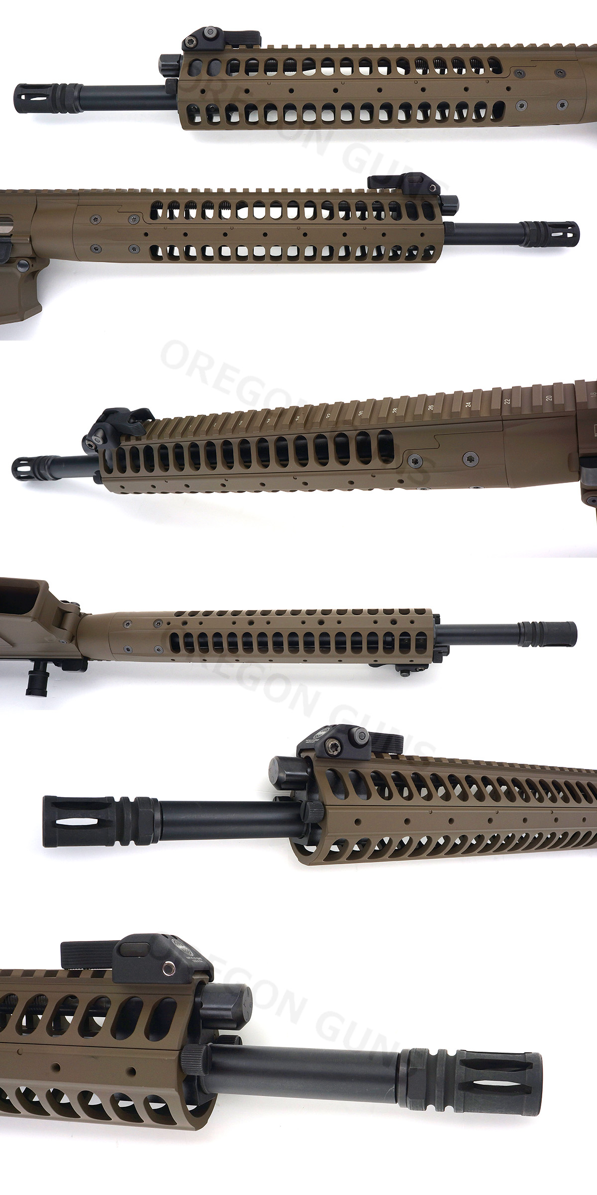 Lwrc R.E.P.R 7.62mm Nato Repr Semiauto Ar-15 Type Rifle- Geissele ...
