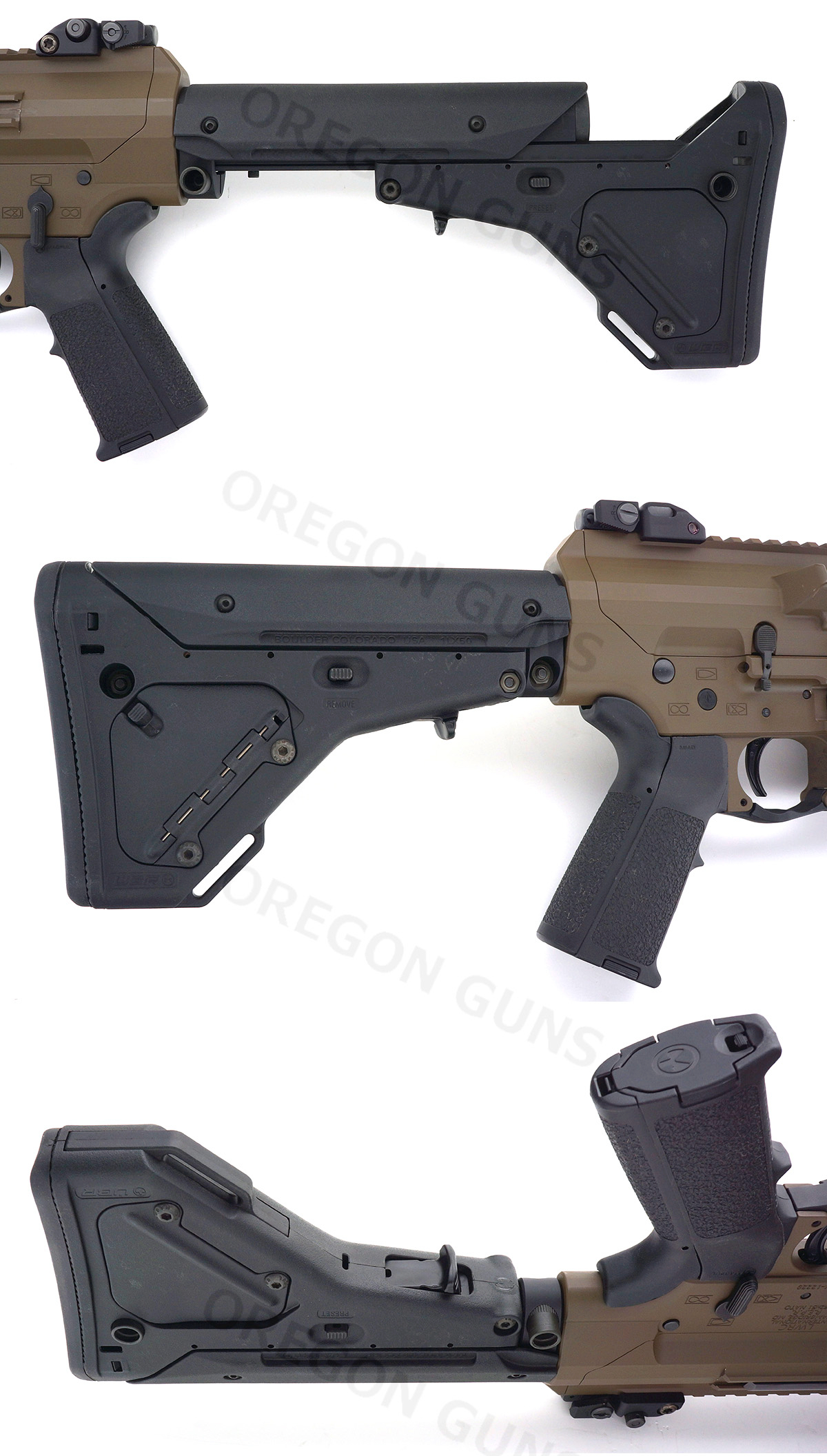 Lwrc R.E.P.R 7.62mm Nato Repr Semiauto Ar-15 Type Rifle- Geissele ...
