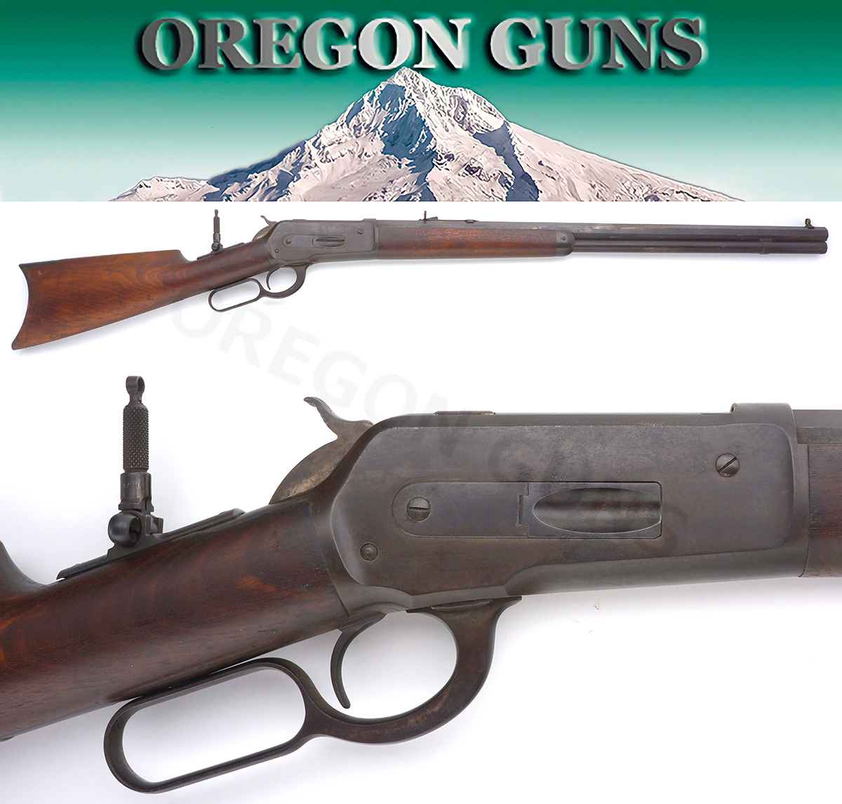Winchester -- Model 1886 Sporting Lever Action 38-56 Wcf Made 1888 No ...