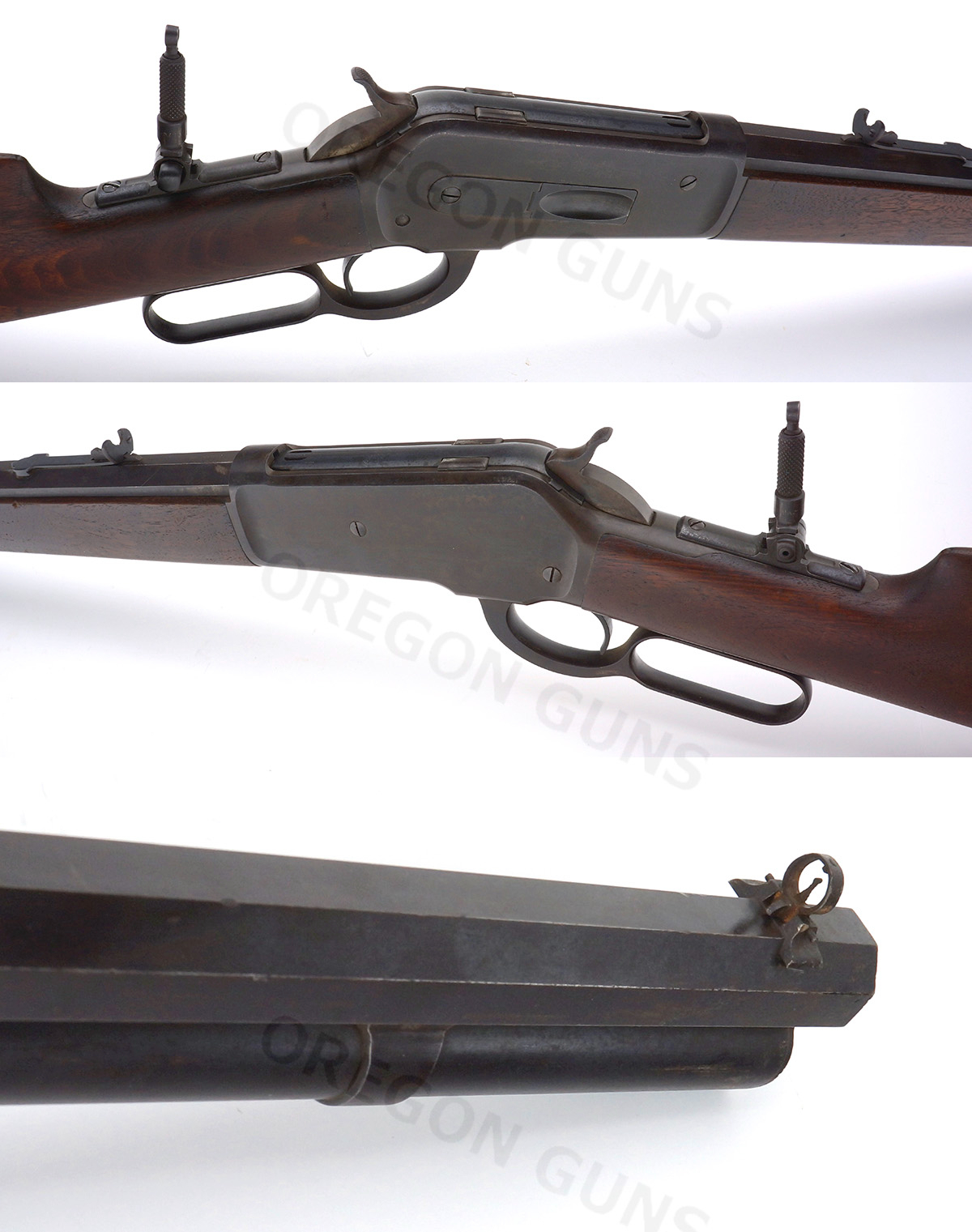 Winchester -- Model 1886 Sporting Lever Action 38-56 Wcf Made 1888 No ...