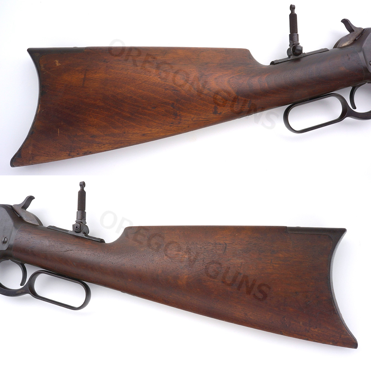Winchester -- Model 1886 Sporting Lever Action 38-56 Wcf Made 1888 No ...