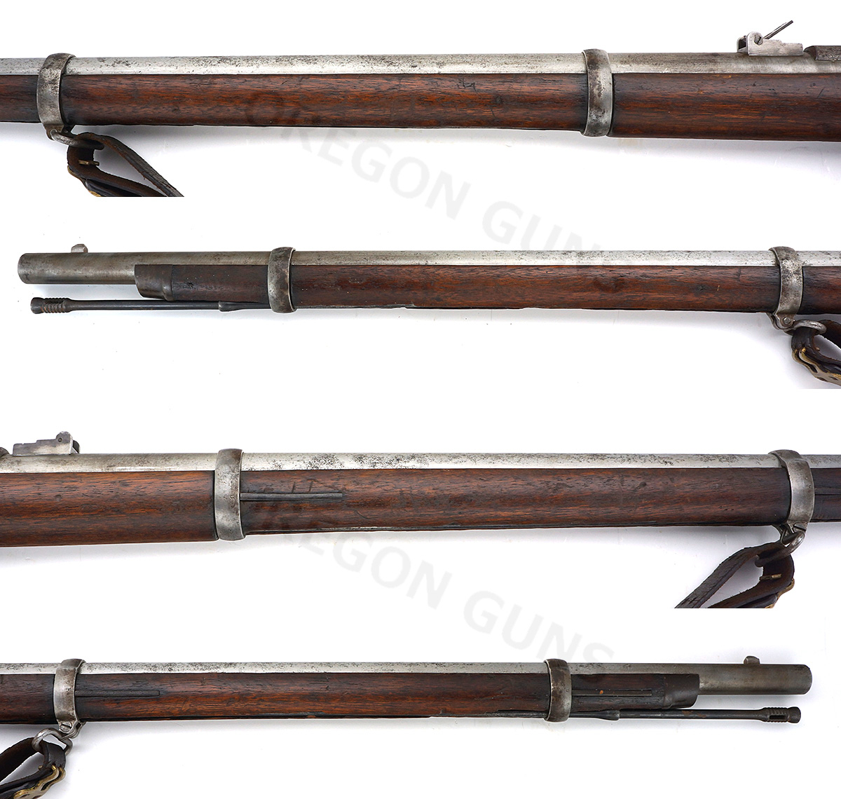 Springfield -- U.S. Model 1866 Trapdoor .50-70 Gov`T No Ffl Needed Very ...