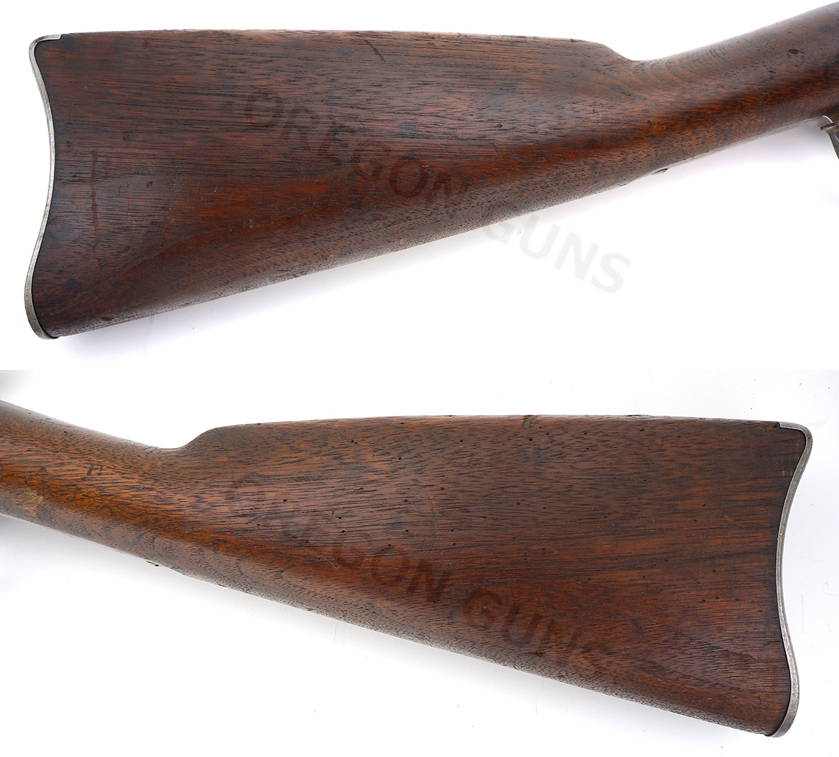 Springfield -- U.S. Model 1866 Trapdoor .50-70 Gov`T No Ffl Needed Very ...