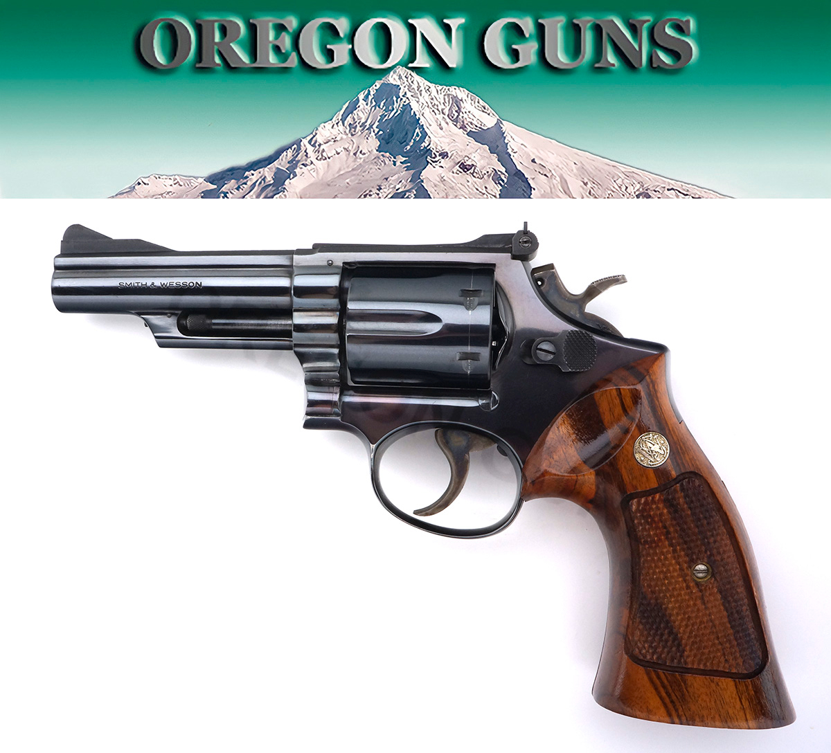 Smith & Wesson S&W Model 19-3 Revolver .357 Mag With Don Hume Jordan ...