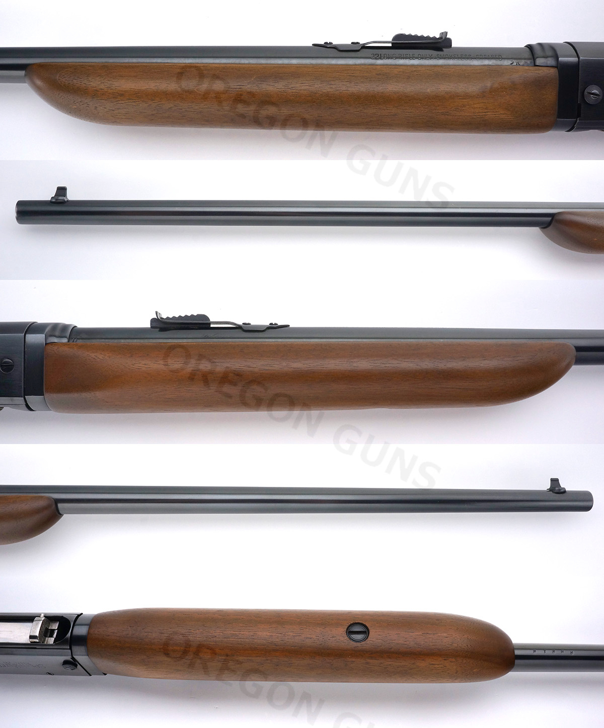Remington -Model 241 The Speedmaster .22 Lr Semi Auto Rifle Take-Down ...