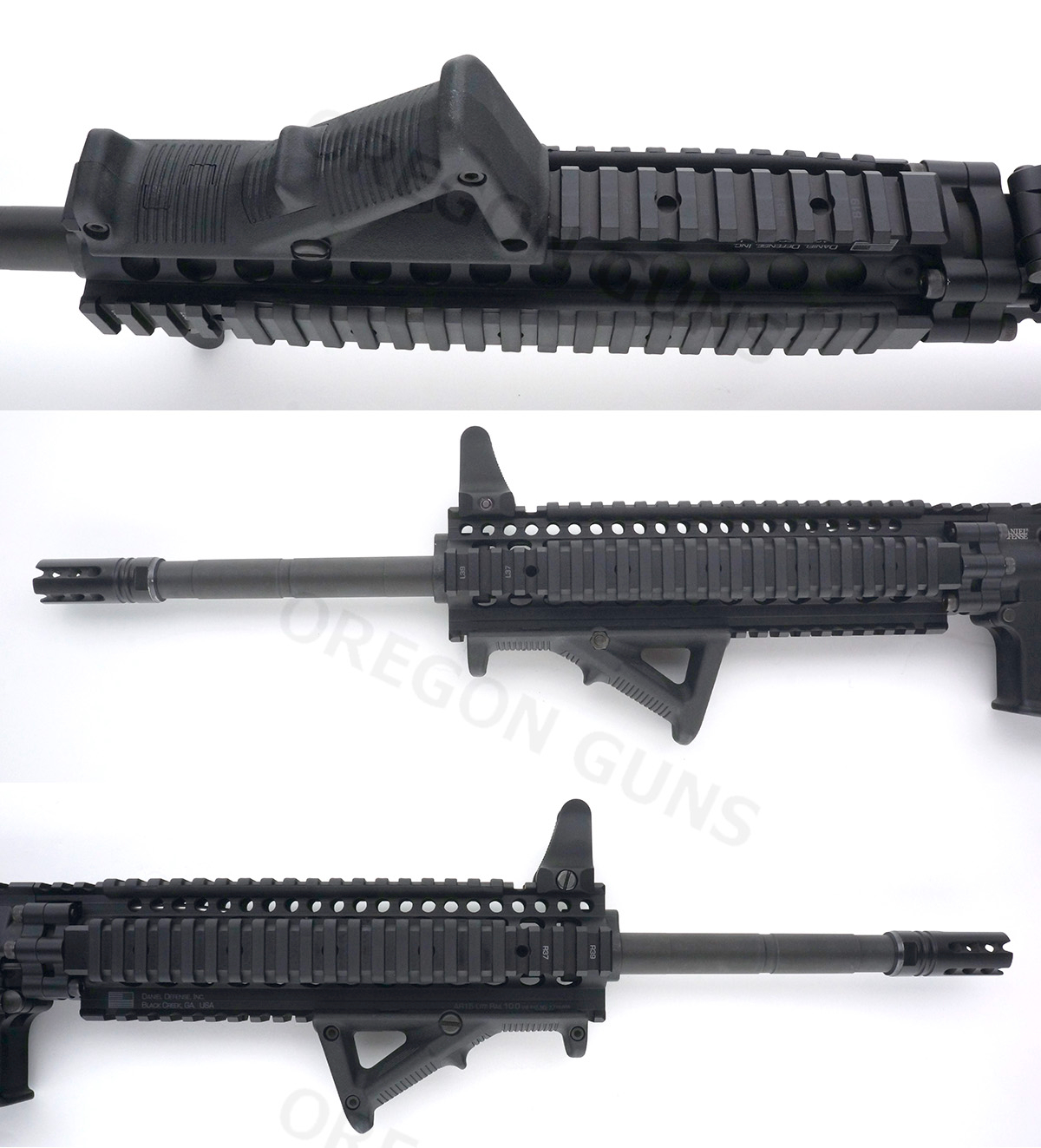 Daniel Defense - Custom M4 Carbine, Ar-15 Platform, 6.8 Spc Geissele ...