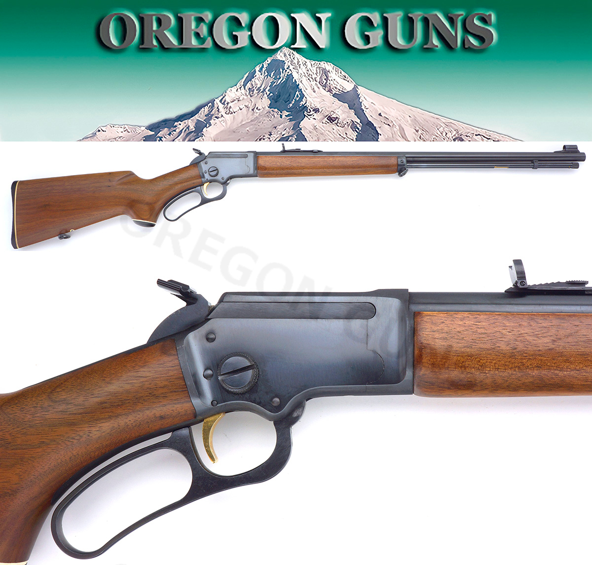 Marlin - GOLDEN 39A LEVER ACTION RIFLE .22 CAL WITH SCOPE MOUNT & RINGS ...