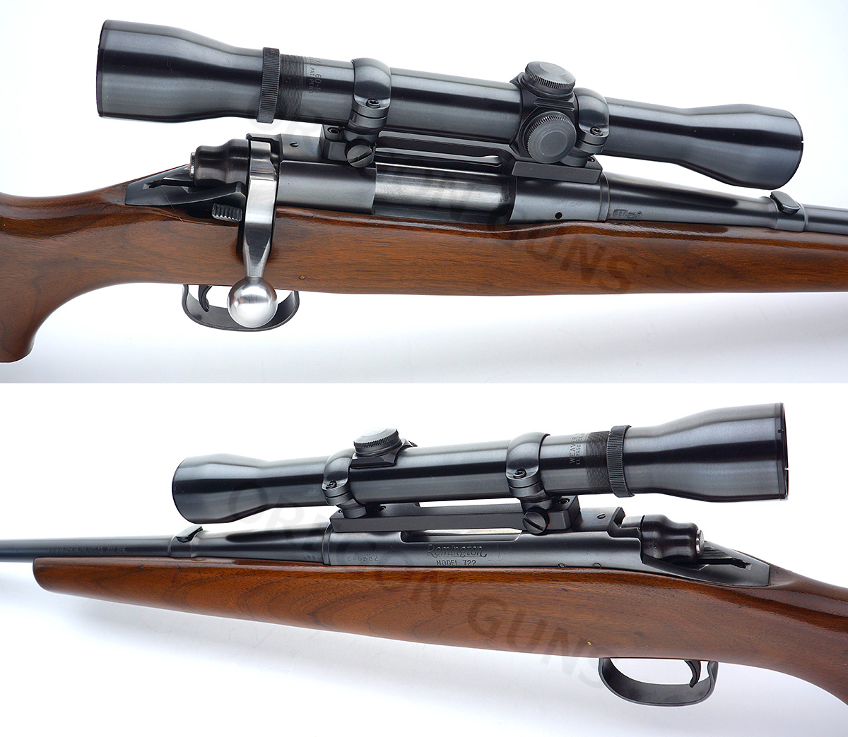 Remington - Model 722 Bolt Action Rifle .222 Rem Weaver Scope Like New ...