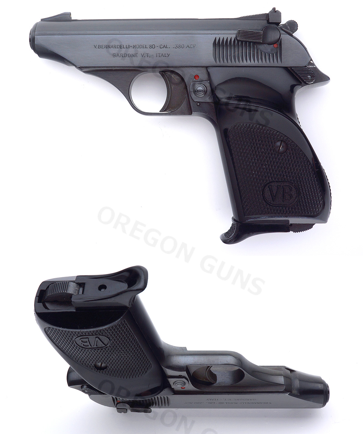 Bernardelli - Interarms Model 80 (Like Walther Ppk) Semiauto Pistol .380 Acp Mfg 1942 C&R Ok Sn ...