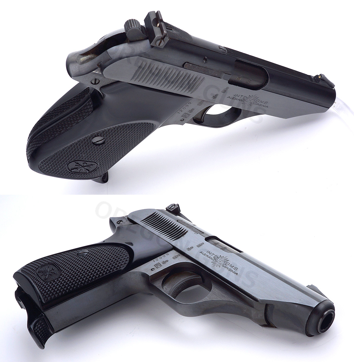 Bernardelli - Interarms Model 80 (Like Walther Ppk) Semiauto Pistol .380 Acp Mfg 1942 C&R Ok Sn ...