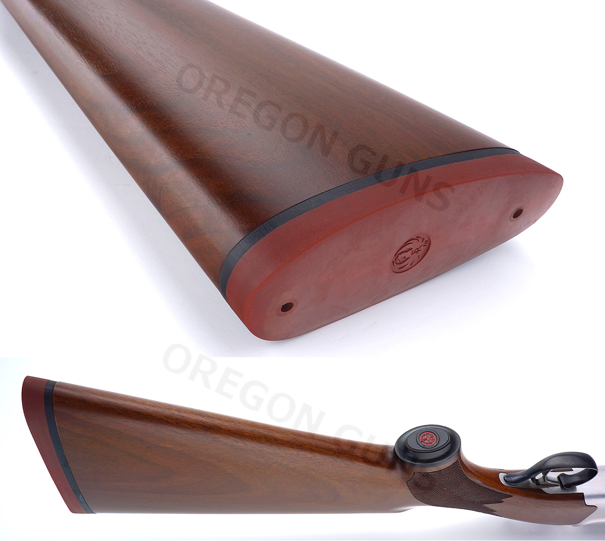 Ruger - Red Label Over/Under Stainless Steel 12-Ga Shotgun Model ...