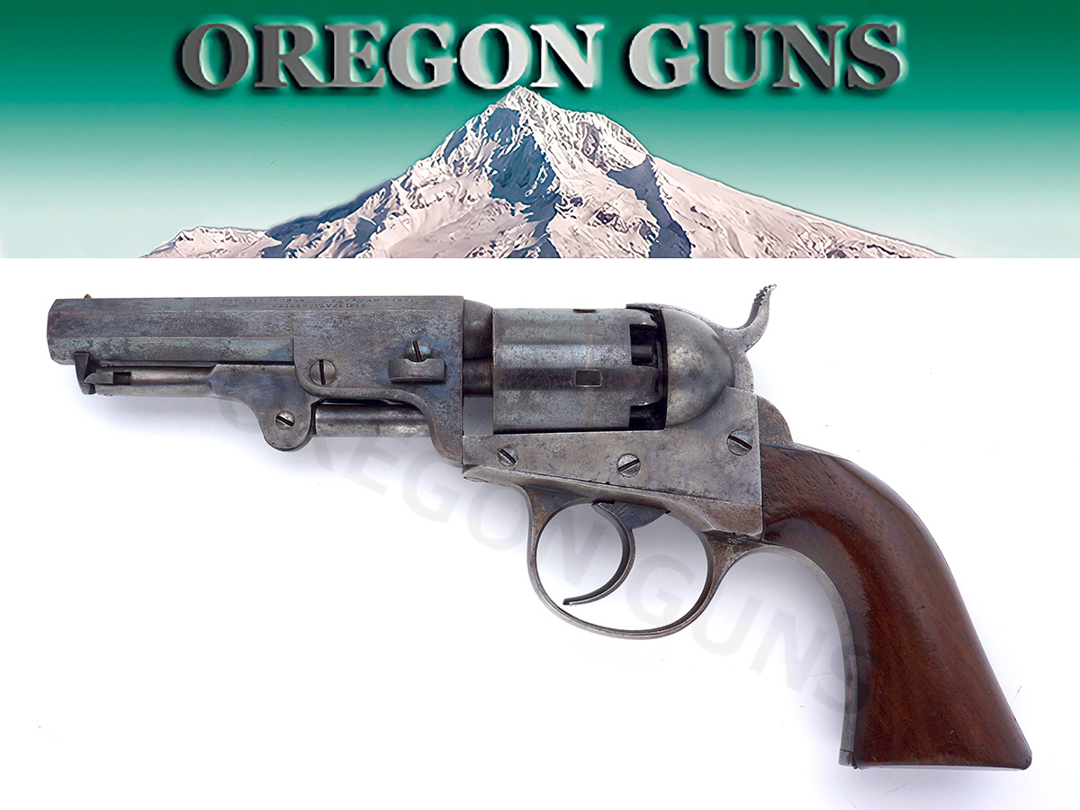 Cooper Firearms J. M.Cooper & Co Double Action Pocket .31 Cal ...