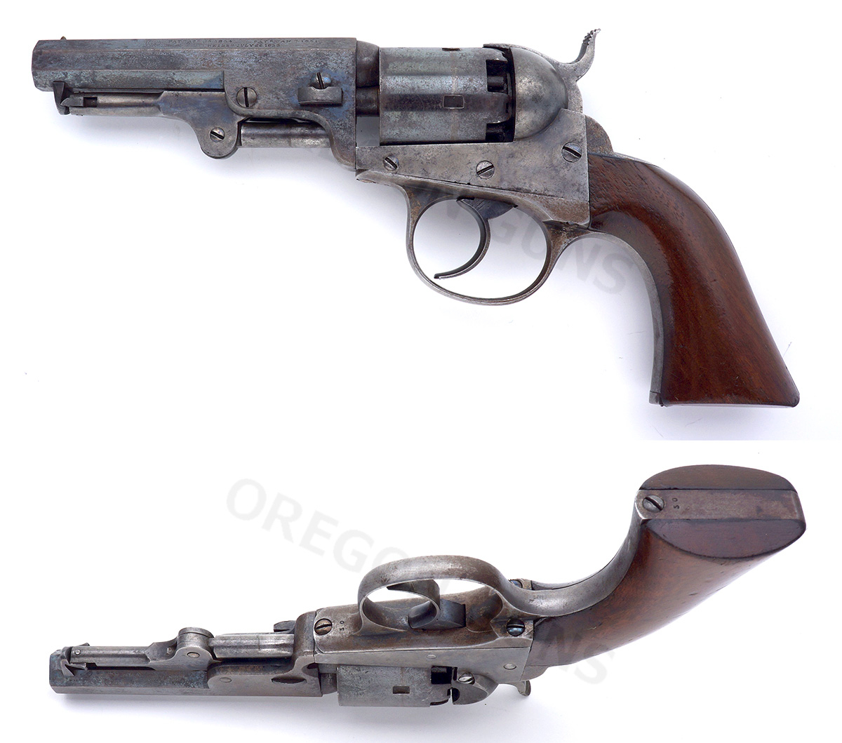 Cooper Firearms J. M.Cooper & Co Double Action Pocket .31 Cal ...