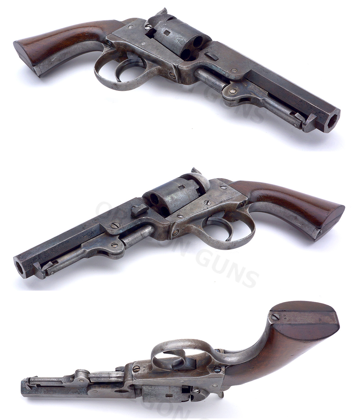 Cooper Firearms J. M.Cooper & Co Double Action Pocket .31 Cal ...