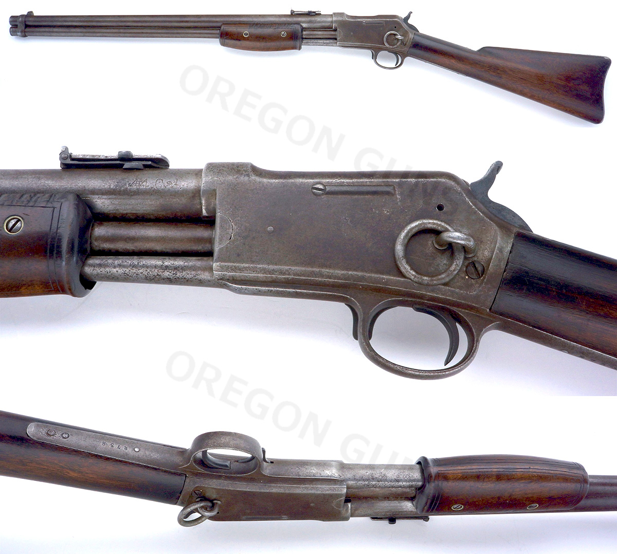 Colt Lightning Medium Frame Baby Pump Carbine .44-40 Cal Ca 1880 ...