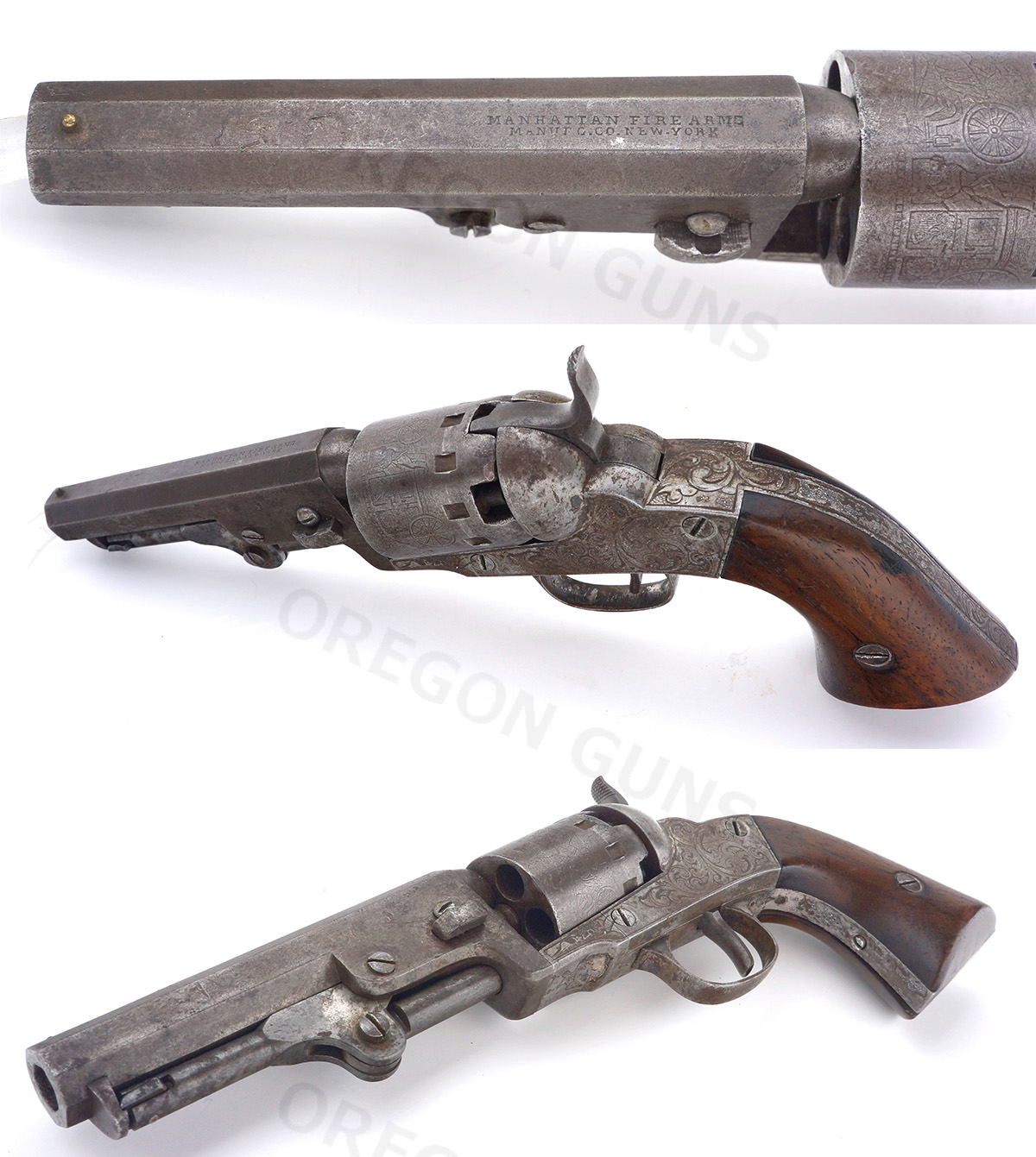 Manhattan Firearms Co - First Series Pocket Model Colt 1851 Navy ...