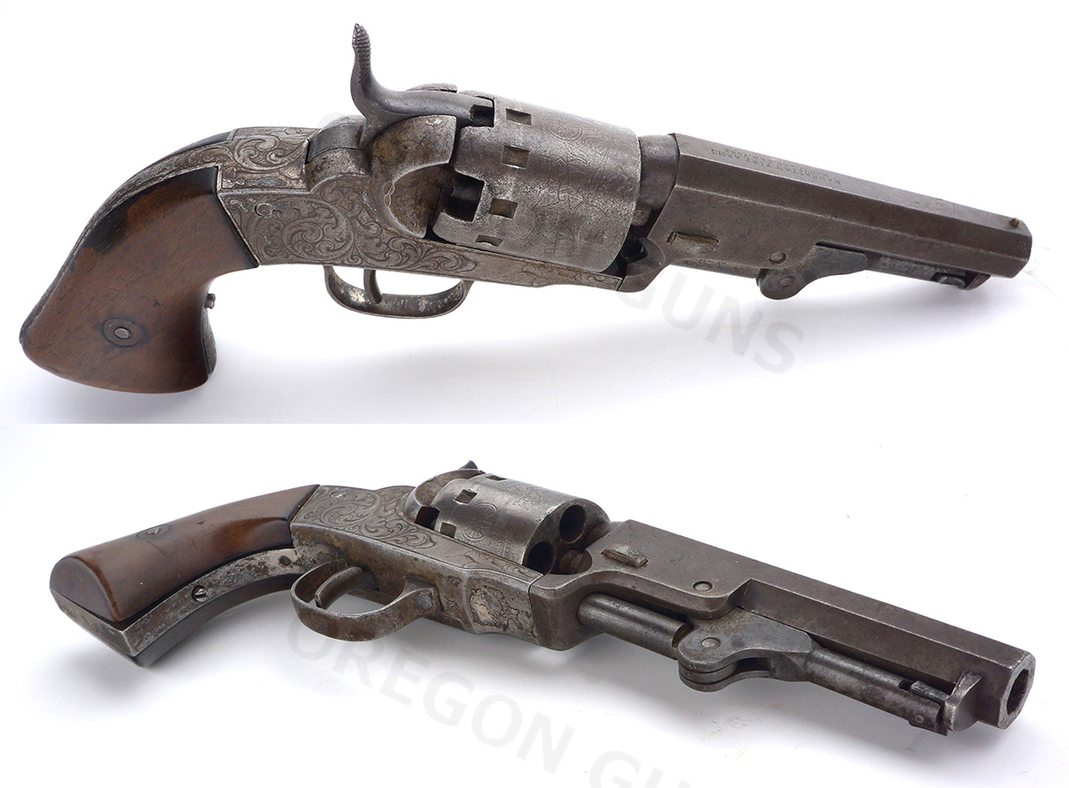 Manhattan Firearms Co - First Series Pocket Model Colt 1851 Navy ...