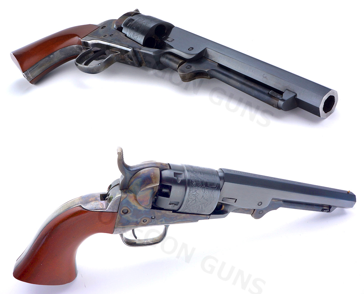 Colt - 1851 NAVY BLACK POWDER CAP & BALL REVOLVER .36 CAL. PRESENTATION ...