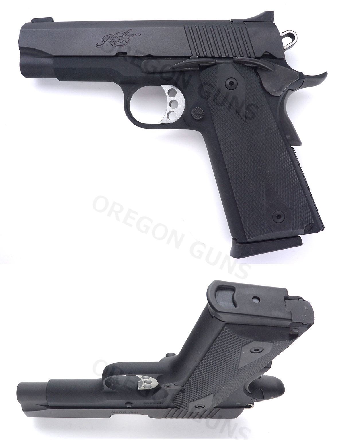 Kimber Pro Carry Semi Pistol .45 Acp Wilson Combat Upgrade Two Factory ...