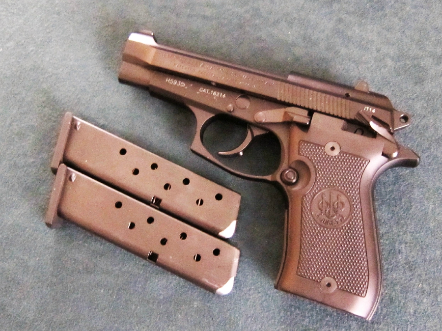Beretta Model 85sf - Ambidextrous Safety - Decocker For Sale at ...