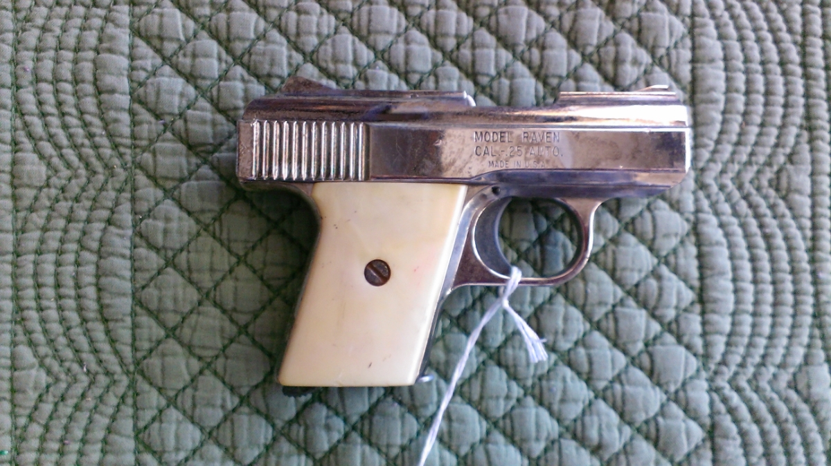 Phoenix Arms Raven .25 ACP Subcompact Semiauto Pistol .25 ACP 17085050 ...