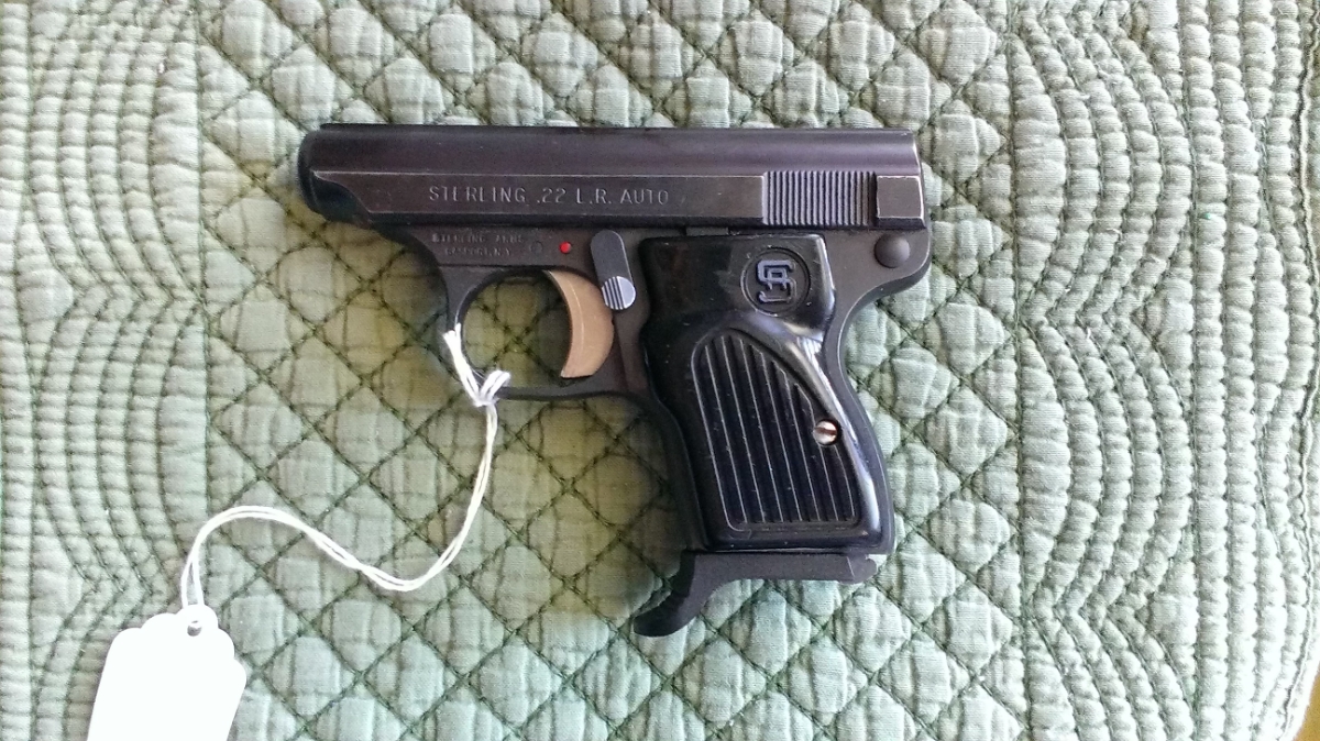 Sterling Arms .25 Acp Subcompact Semiauto Pistol .25 Acp For Sale at ...