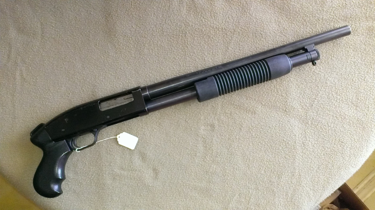 Mossberg Maverick 88 Defense / Security Pump 12 Gauge Pistol Grip ...
