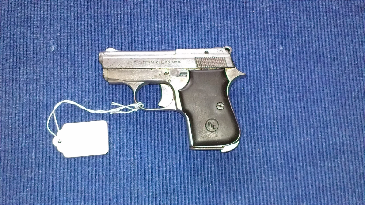 Fie Titan Tiger Fie Titan .25 Acp Pocket Pistol .25 Acp For Sale at ...