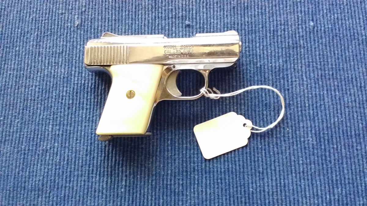 Phoenix Arms Model Raven Pocket Pistol .25 Acp .25 Acp For Sale at ...