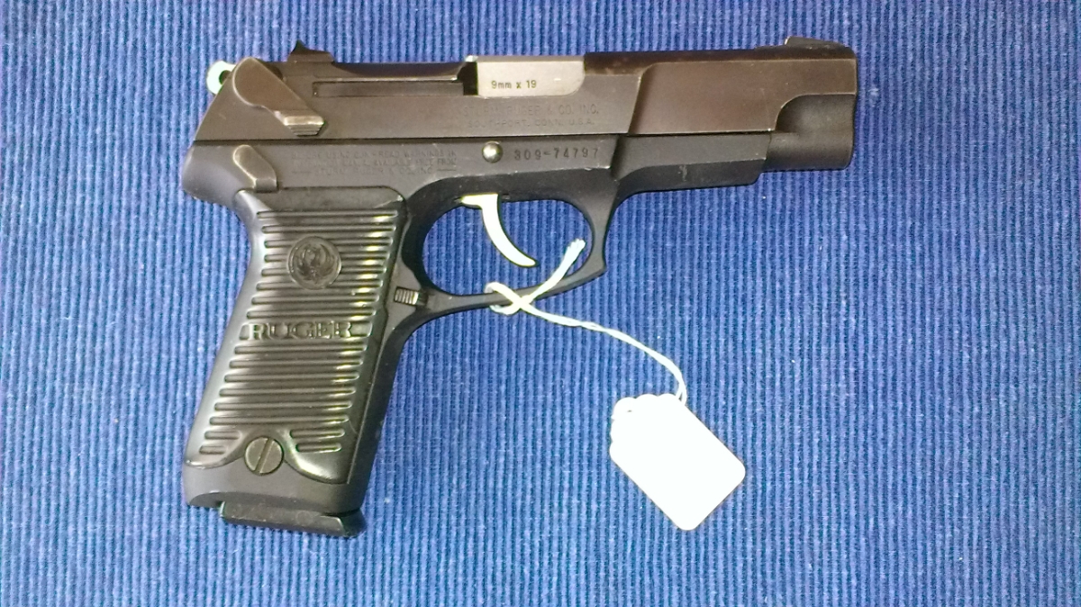 Ruger P89 Semi-Auto 9mm 9mm Luger For Sale at GunAuction.com - 17087391