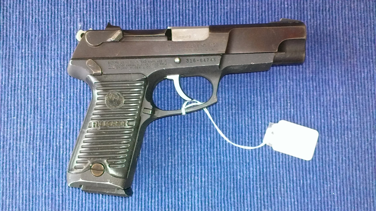 Tough Ruger P89 Semi-Auto 9mm 9mm Luger For Sale at GunAuction.com ...