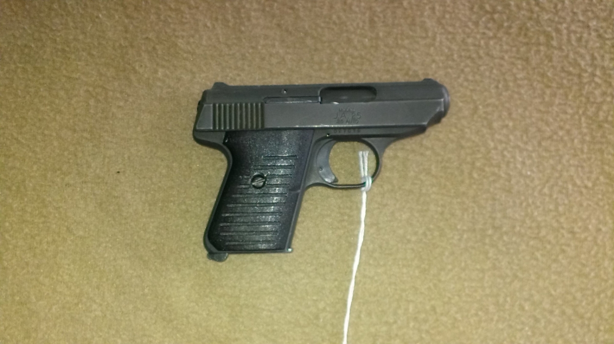 Jimenez Arms JA-25 Subcompact .25 ACP Semiauto Pistol .25 ACP 17095949 ...