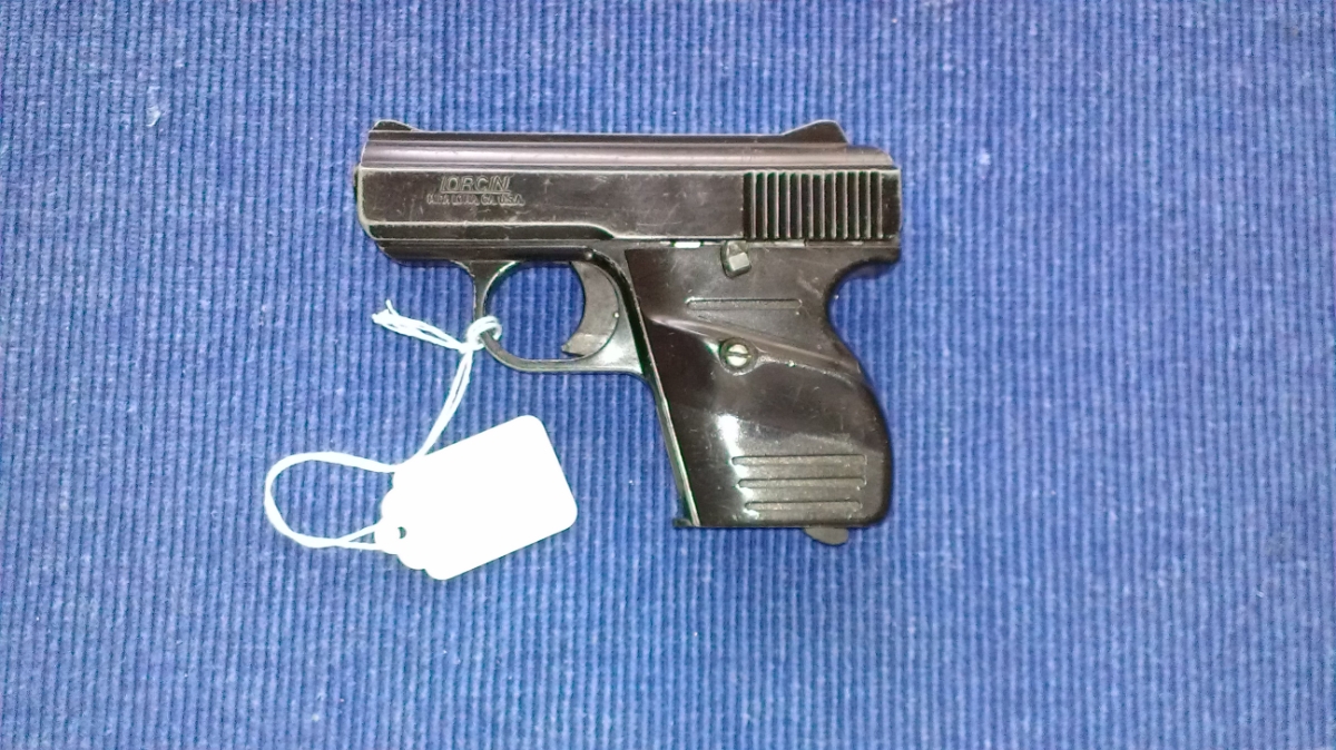 Lorcin Model L25 Semi-Auto .25 ACP Pocket Pistol 17100454 - GunAuction.com