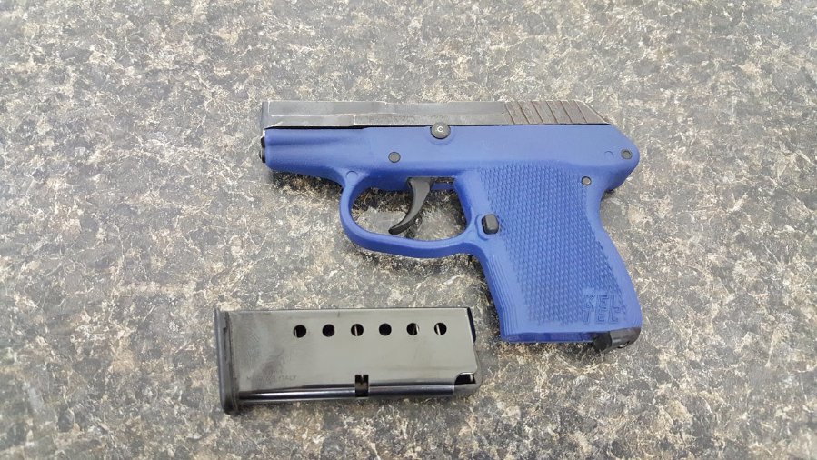 Kel-Tec Blue Model P32 Used Condition M-223950 .32 Rimfire For Sale at ...