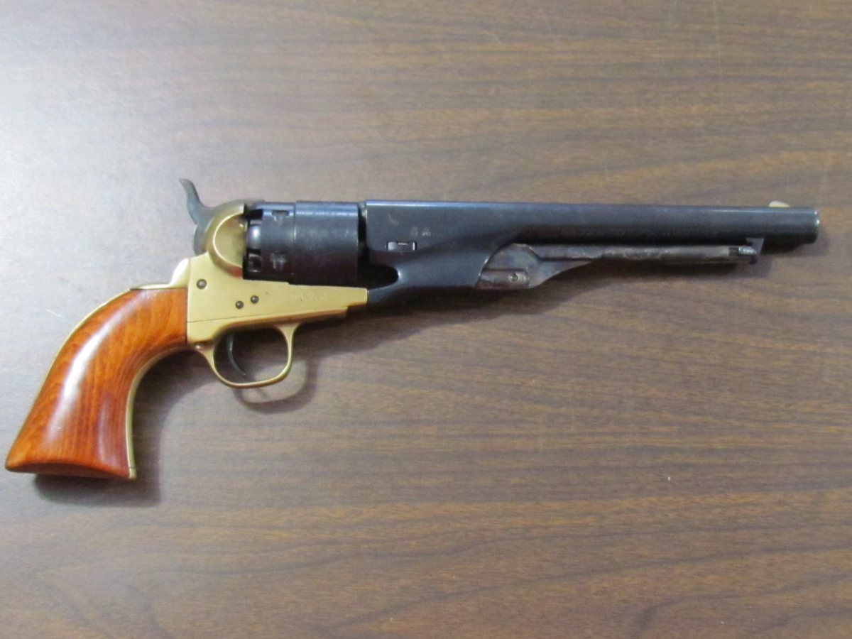 Armi San Marco Italy Black Powder Revolver .44 Caliber .44 Caliber Ball ...