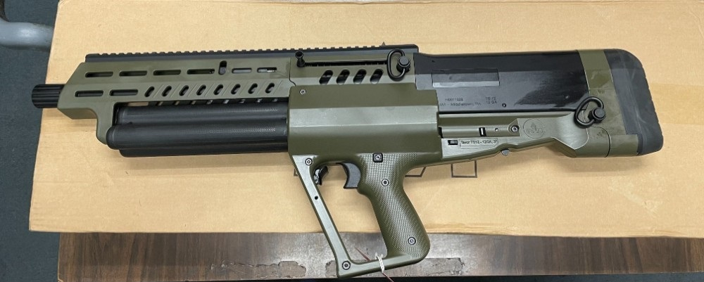 - IWI TAVOR TS12 OD GREEN BRAND NEW - Picture 2