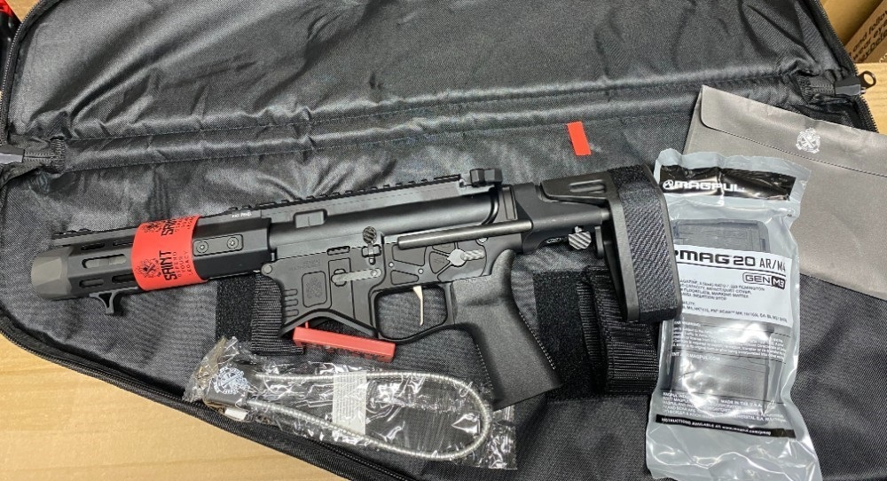 Springfield Armory SAINT EDGE PDW 5.56AR15 STE955556B