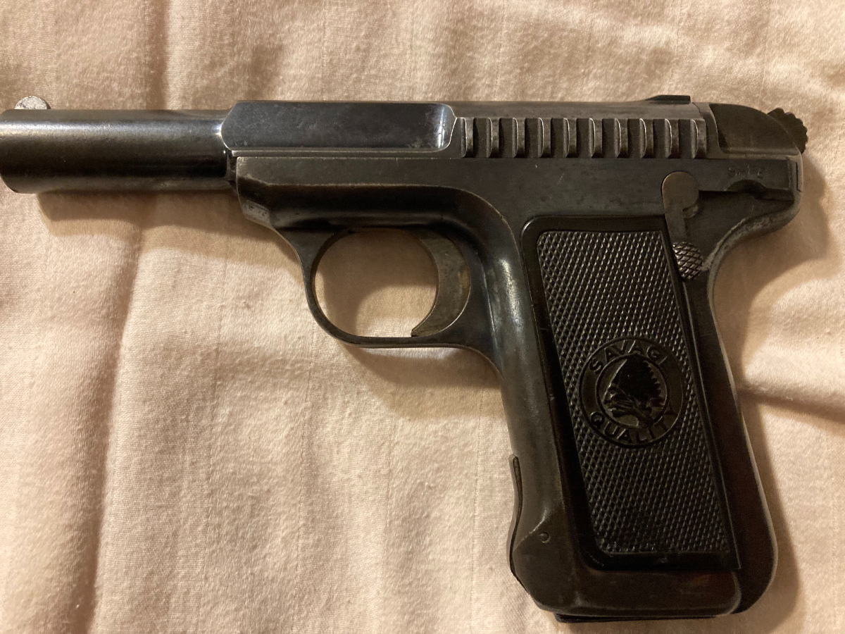 Savage M1907 .32acp .32 Auto (7.65 Browning) For Sale at GunAuction.com ...