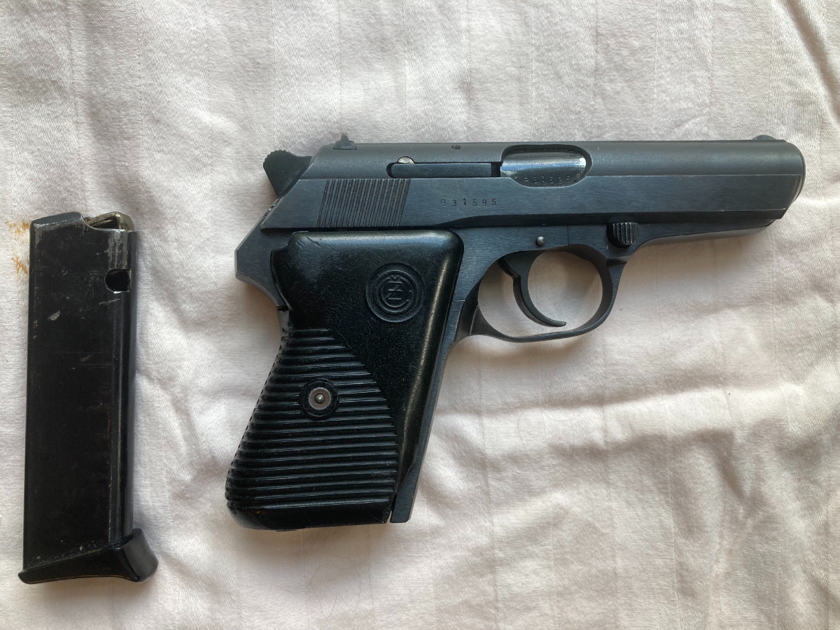 CZ 50 Pistol