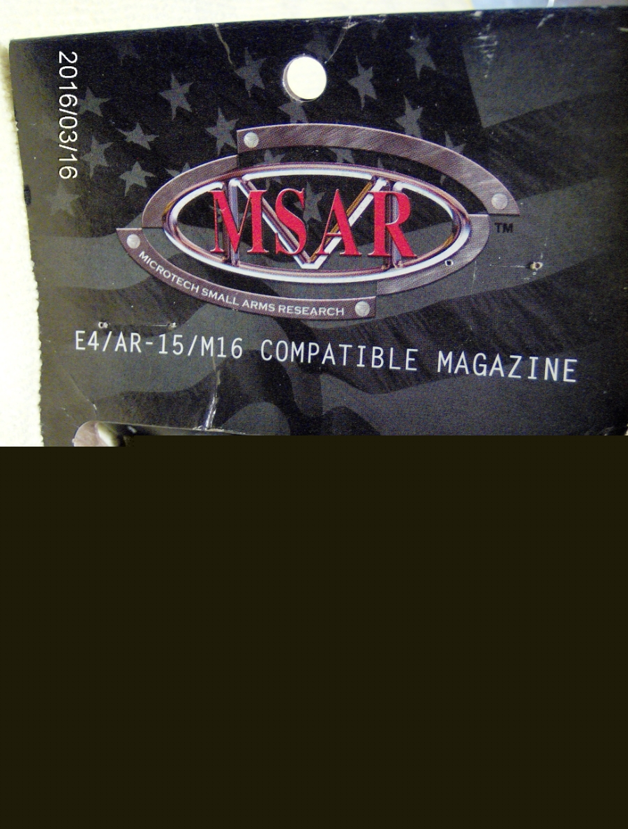 Ar-15 Msar 40 Round Magazine M-16 Tan New 5.56mm Nato For Sale at ...