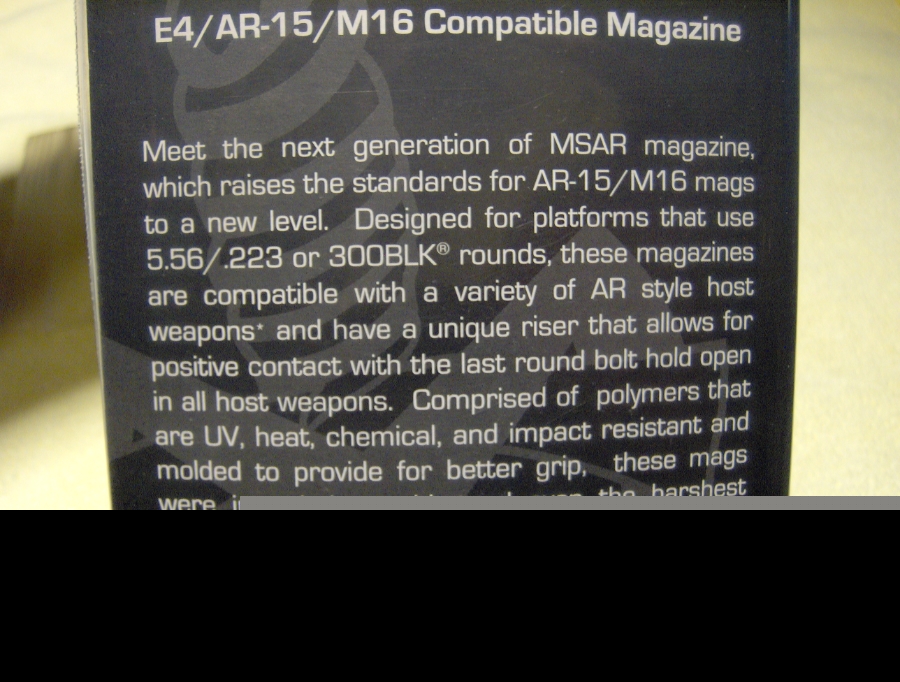 Ar-15 Msar 40 Round Magazine M-16 Tan New 5.56mm Nato For Sale at ...