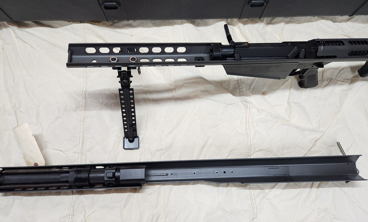 Barrett Firearms New Barrett M82a1 ,Semi-Automatic Rifle .50 Bmg. It ...