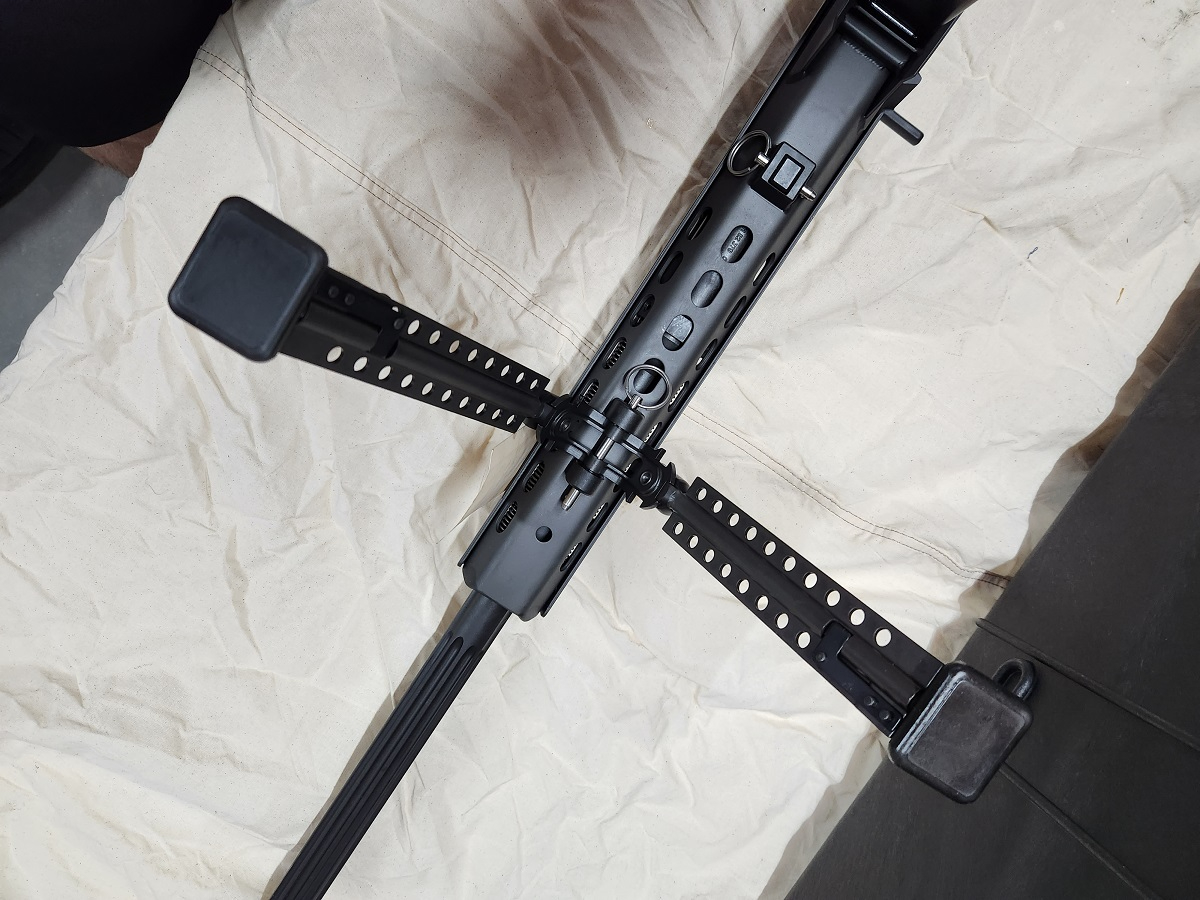 Barrett Firearms New Barrett M82a1 ,Semi-Automatic Rifle .50 Bmg. It ...