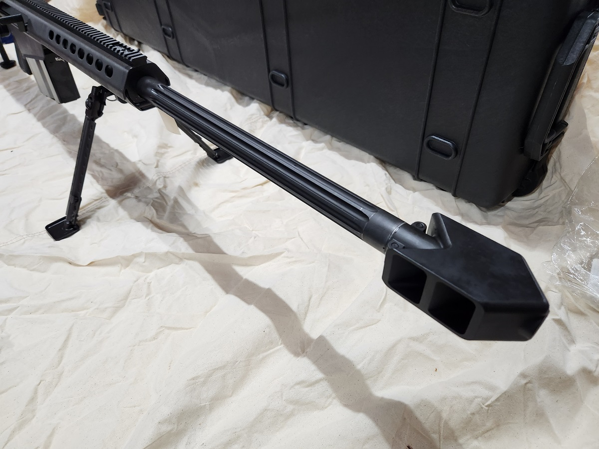 Barrett Firearms New Barrett M82a1 ,Semi-Automatic Rifle .50 Bmg. It ...